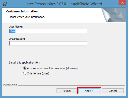Update Prerequisites | Intec Software Engineering