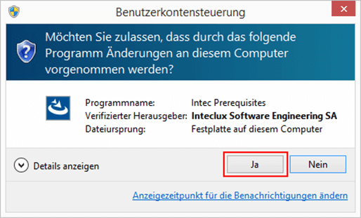 Update Prerequisites | Intec Software Engineering