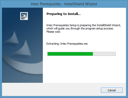 Update Prerequisites | Intec Software Engineering